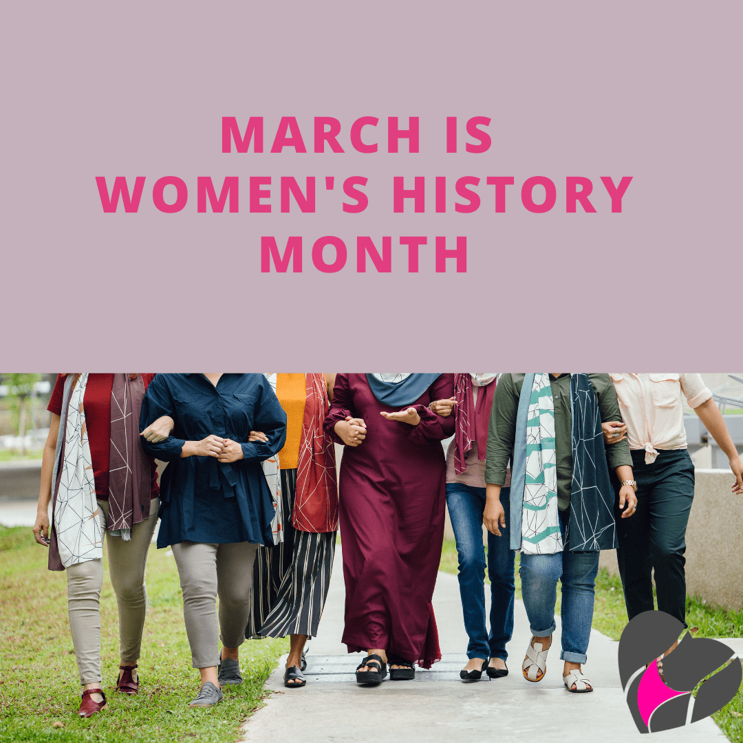 Welcome to March and Women's History Month – Femdacity